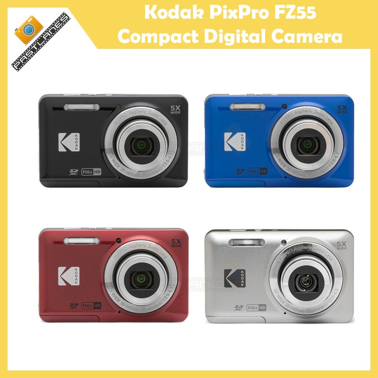 Kodak PixPro FZ55 Compact Digital Camera | Shopee Singapore
