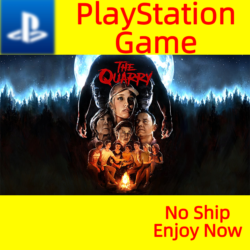 The Quarry Digital Games Playstation5 pro Playstation4 PS5 pro PS4 ...