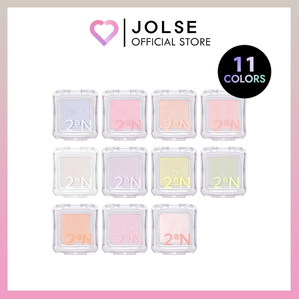 2aN Pure Glash Highlighter 2.7g | Shopee Singapore