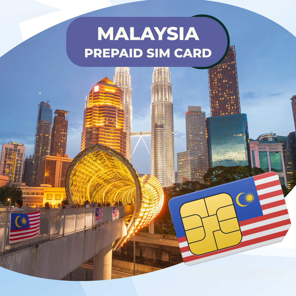 Malaysia Prepaid SIM Card for Tourist Use - Hotlink Maxis Prepaid Card ...