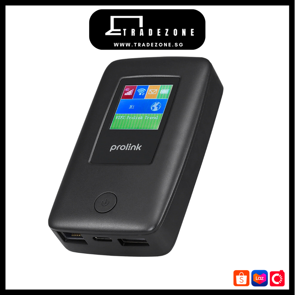 [TradeZone] Prolink DL-7203E 4G LTE Mobile WiFi with LCD display with ...