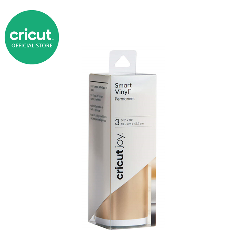 Cricut Joy™ Smart Vinyl™ Matte Metallic Sampler, Elegance – Permanent ...