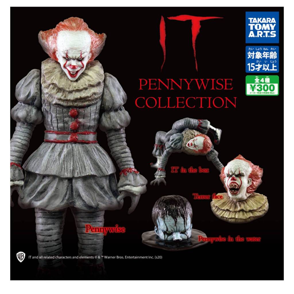 IT Pennywise Collection Capsule (Set of 4) | Shopee Singapore