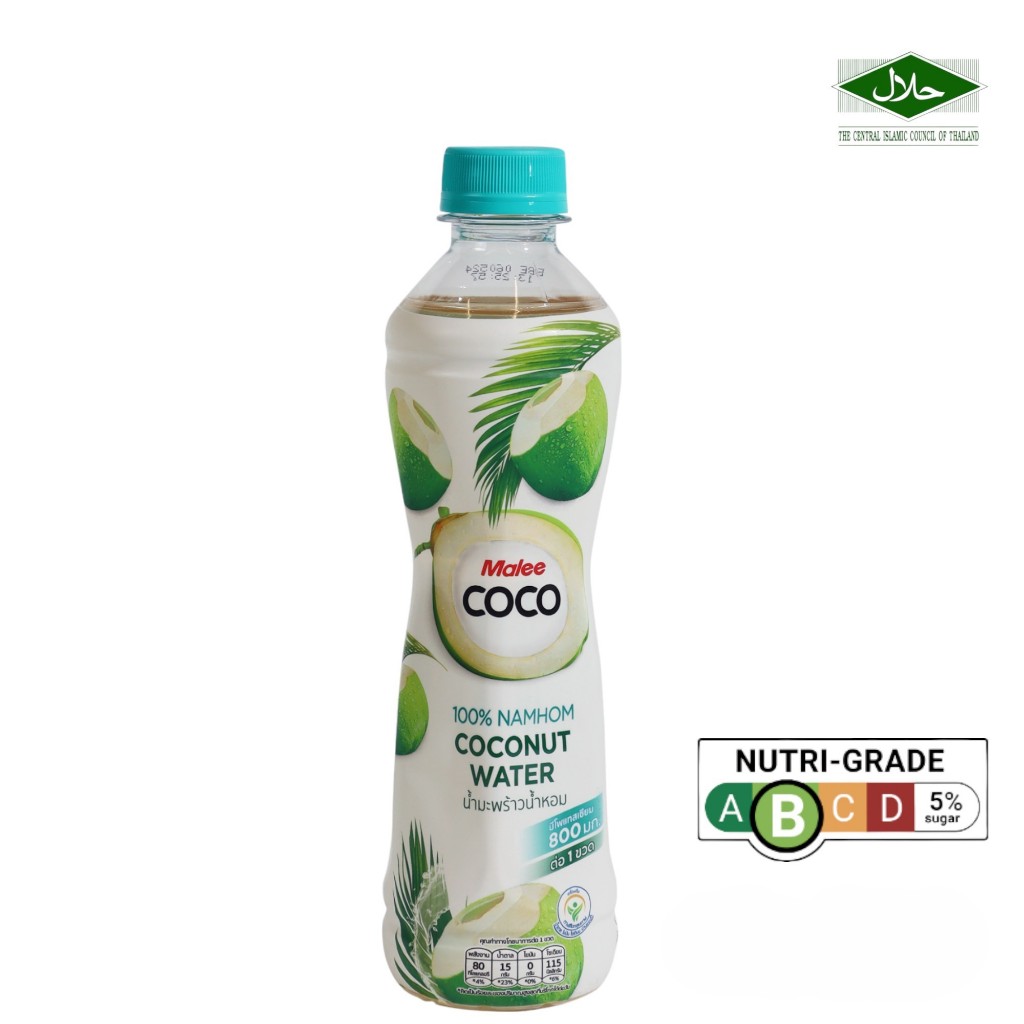 Malee Coco 100 Namhom Coconut Water 350ml 2 For Exp Date 03 03 2025