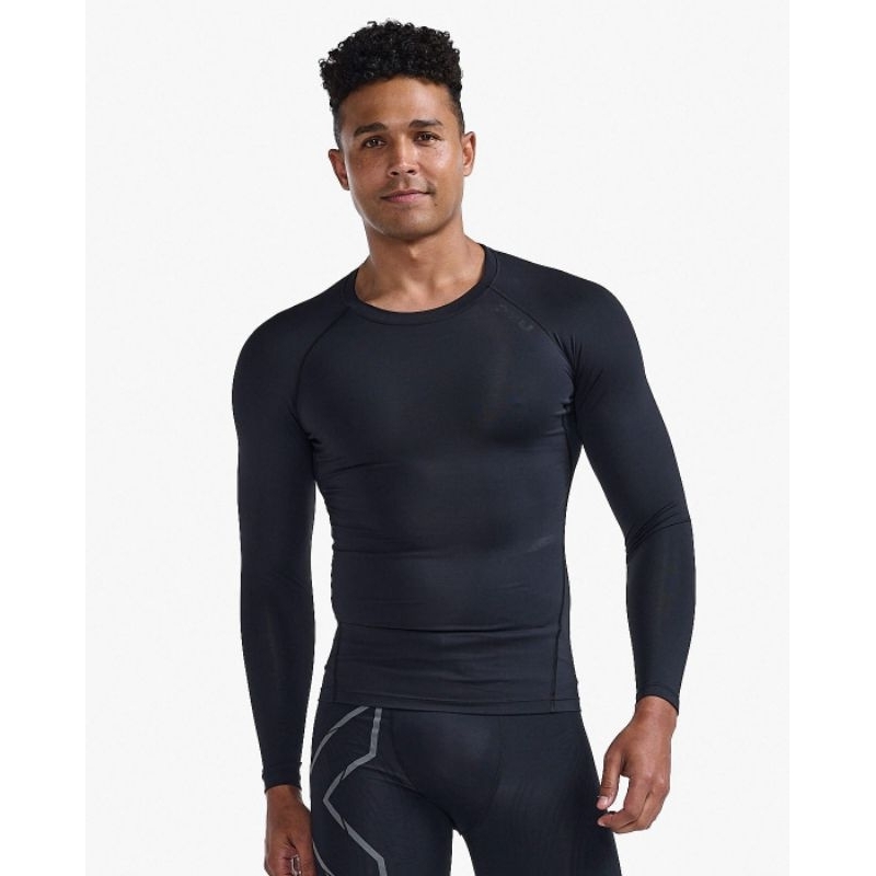 2XU Core Compression Long Sleeve Top (Fully Authentic) | Shopee Singapore