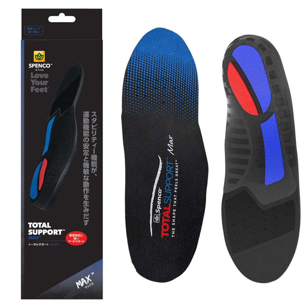 Spenco Total Support Max Shoe Insoles Ship Japan | Shopee Singapore