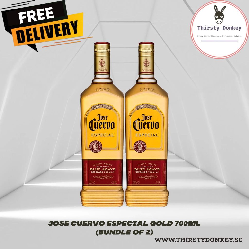 Jose Cuervo Especial Gold 750ml (Bundle of 2) | Shopee Singapore