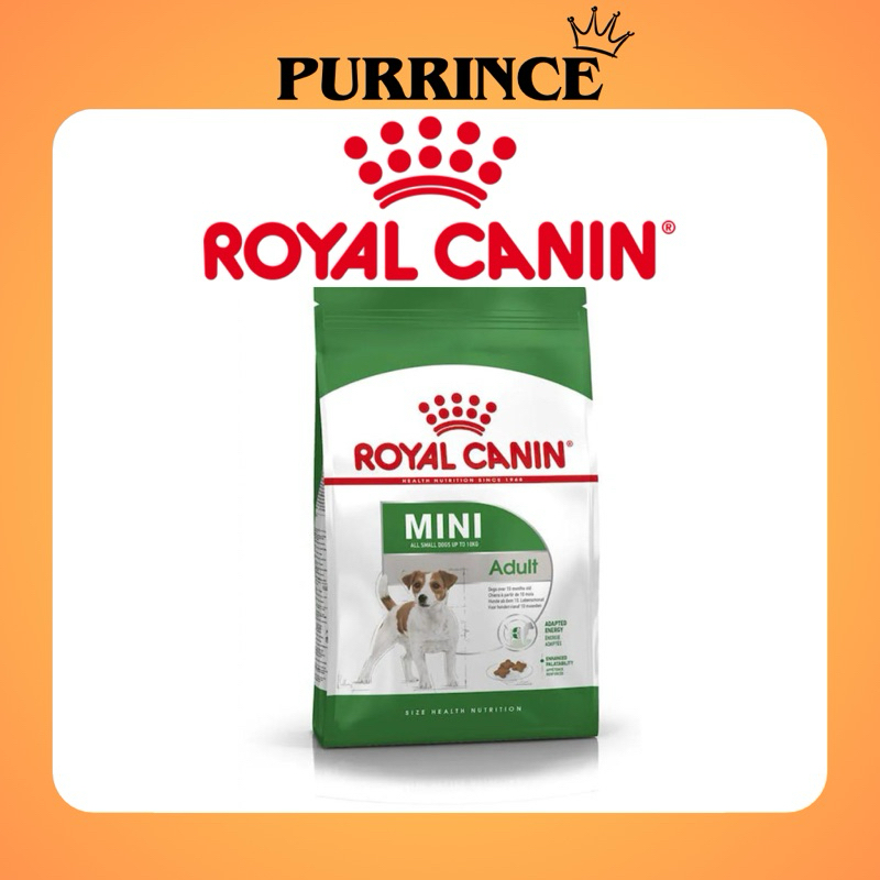 Royal Canin Mini Adult Dry Dog Food 2kg / 4kg / 8kg | Shopee Singapore