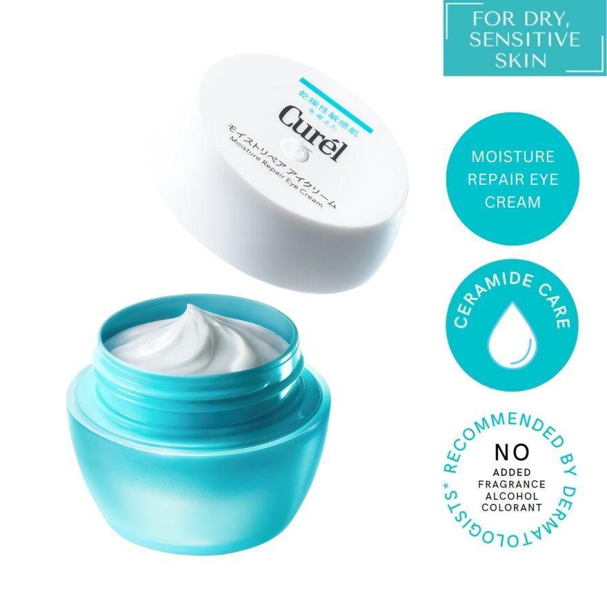 Curel Intensive Moisture Care Moisture Repair Eye Cream 25G | Shopee Singapore