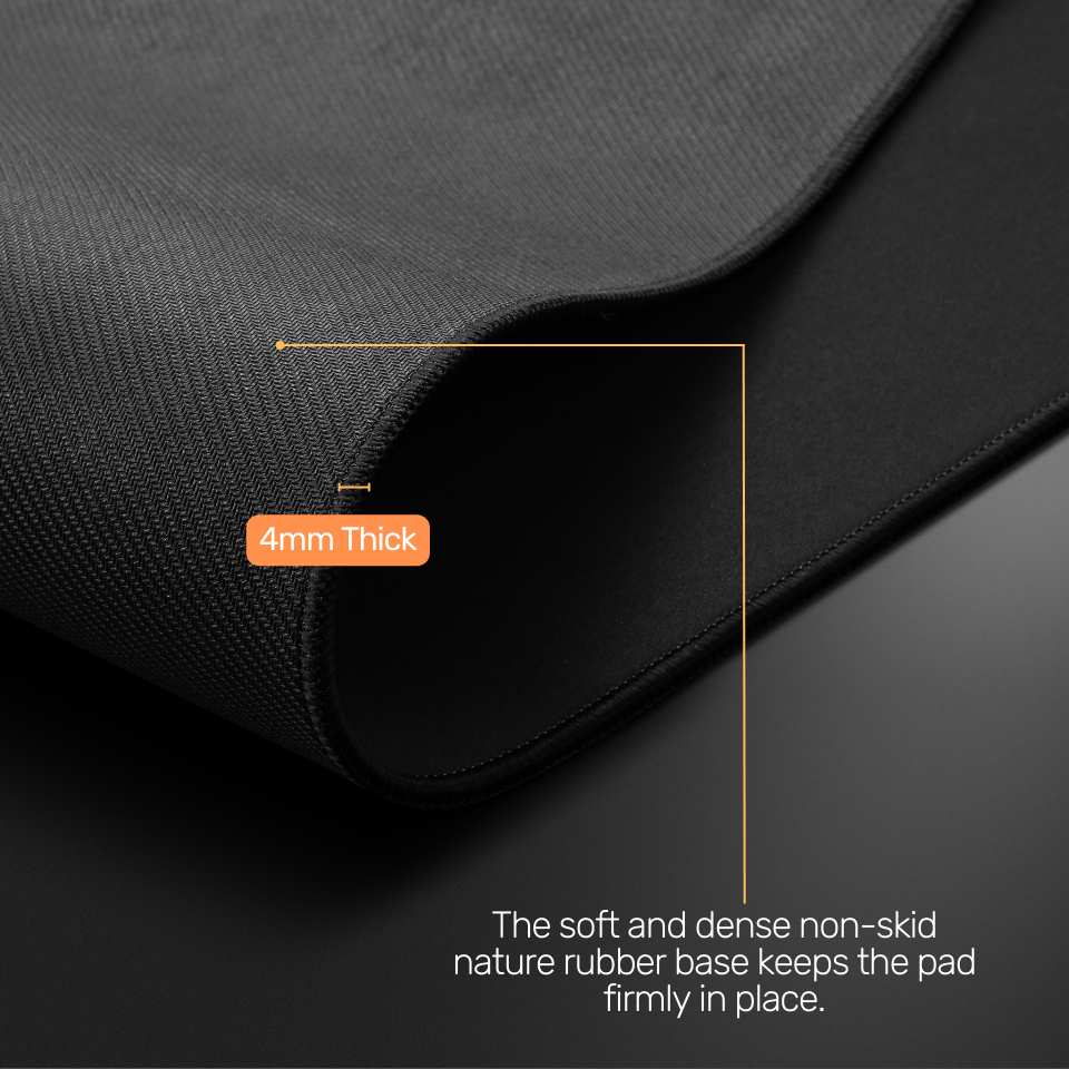 the Aryl™ Gaming Mouse Pad (4mm Thick) | Shopee Singapore