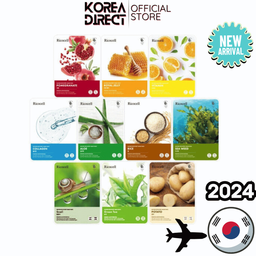 Ricocell Nature Recovery Mask Pack - Korea Direct | Shopee Singapore
