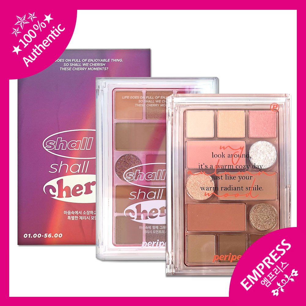 [PERIPERA] All Take Mood Technique Palette 13.5g | Shopee Singapore