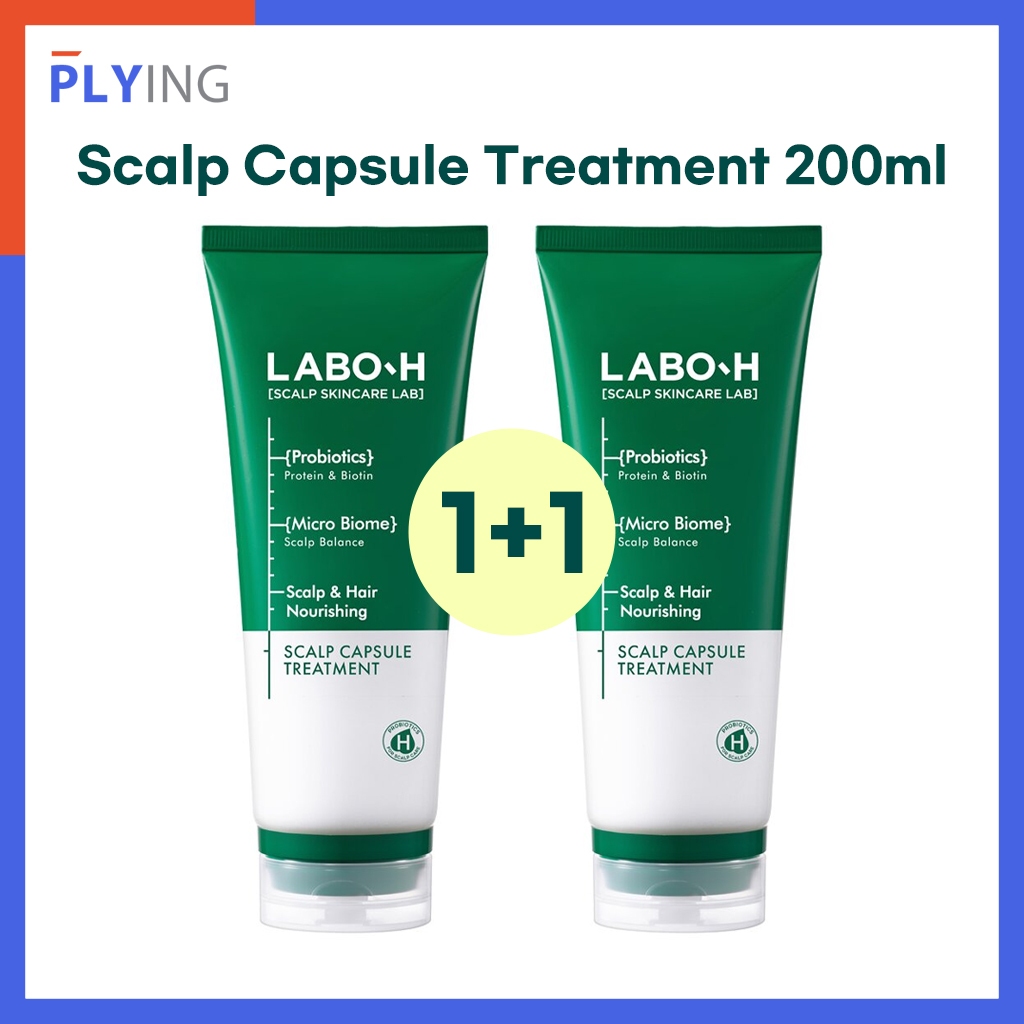 [LABO-H] Scalp Capsule Treatment 200ml(1+1) / Scalp & Hair Nourishing ...