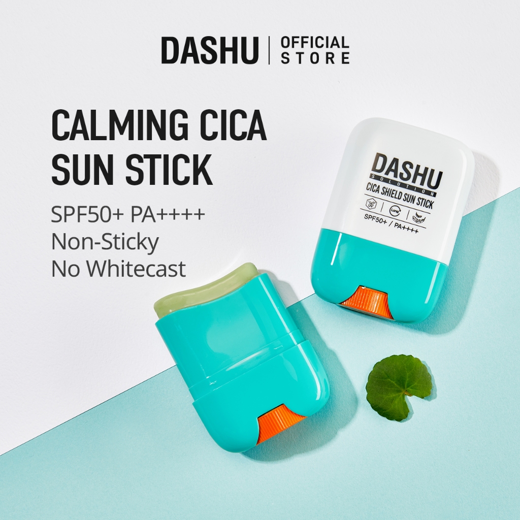 [DASHU] Solution Cica Shield Sun Stick 19g (UV Shield, Green Complex, Non-sticky Sunstick ...