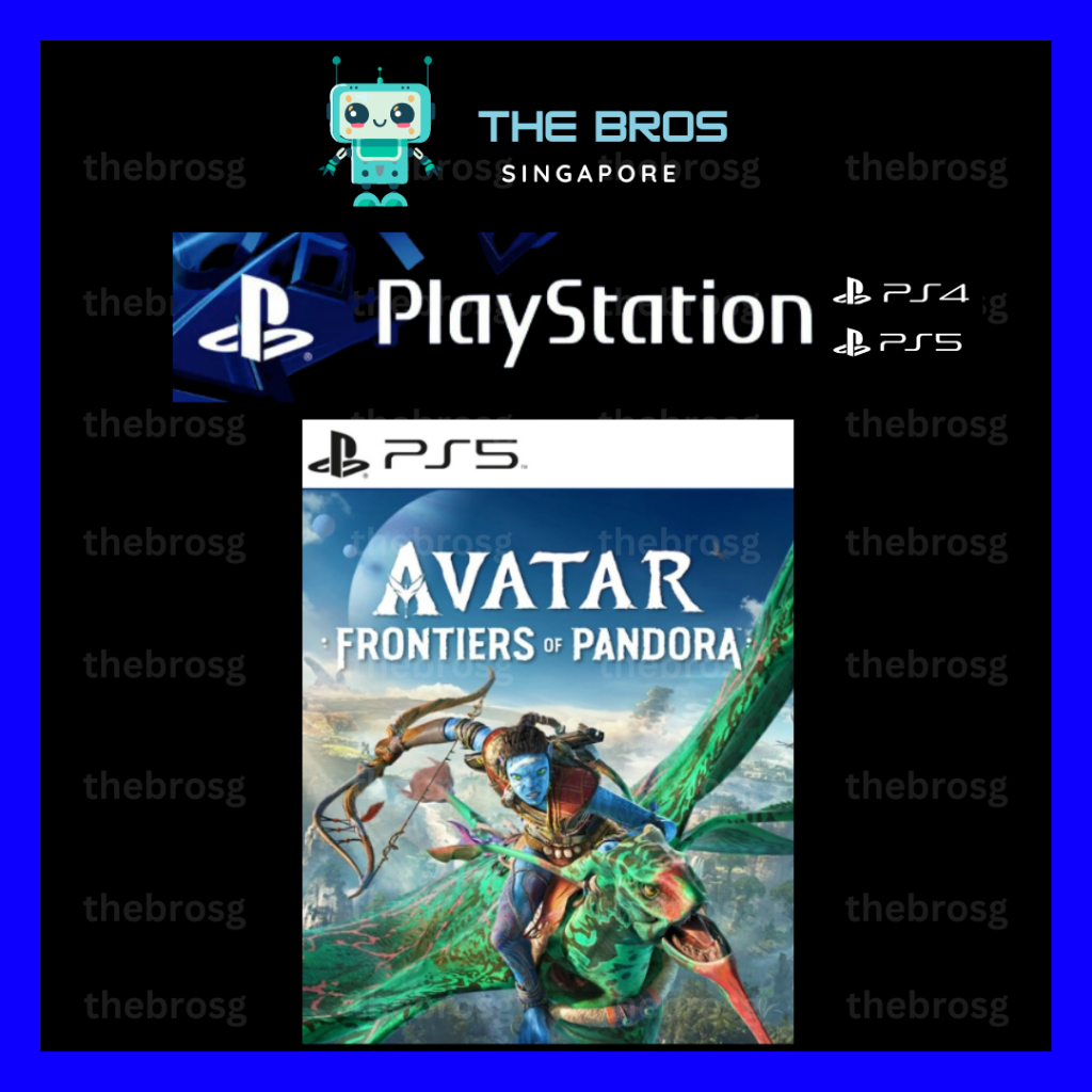 ⭐ PS4 / PS5 PlayStation Digital Game | Avatar Frontiers Of Pandora ⭐ ...