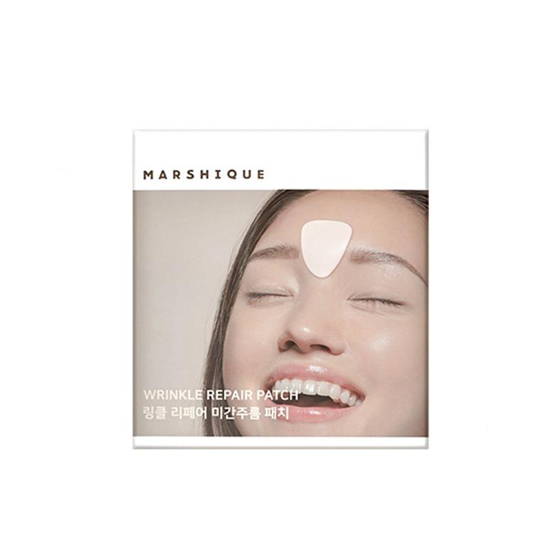 MARSHIQUE Wrinkle Repair Clear Skin Patches 1Set(11patches*5sheets) | Shopee Singapore