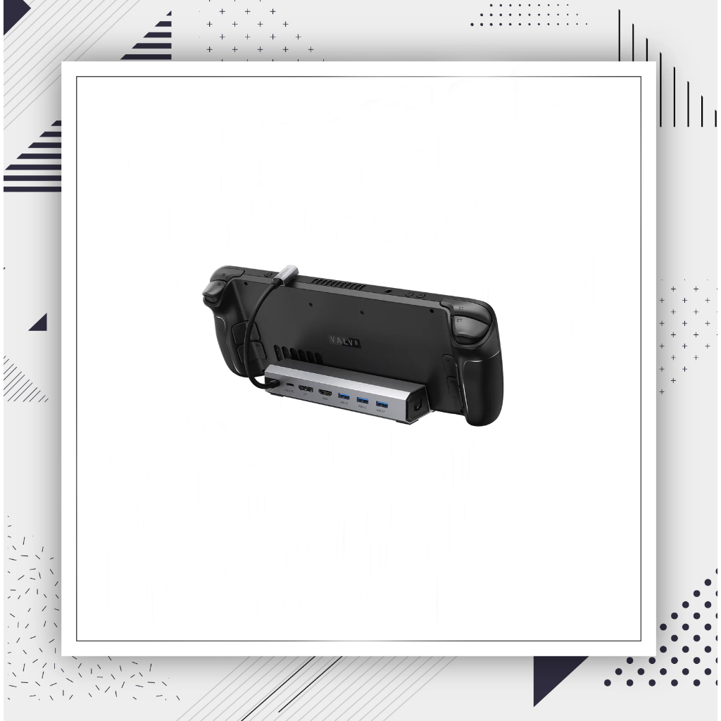Official JSAUX Docking Station - 5in1 / 6in1 / 7in1 Dock for Valve ...