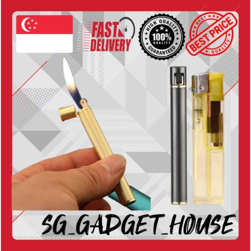 🇸🇬Local Seller🇸🇬 Cigarette stick lighter/Slim Lighter/Thin Lighter ...