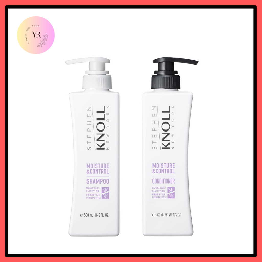 Steven Knoll Moisture Control Shampoo / Conditioner 500ml 【Direct from ...