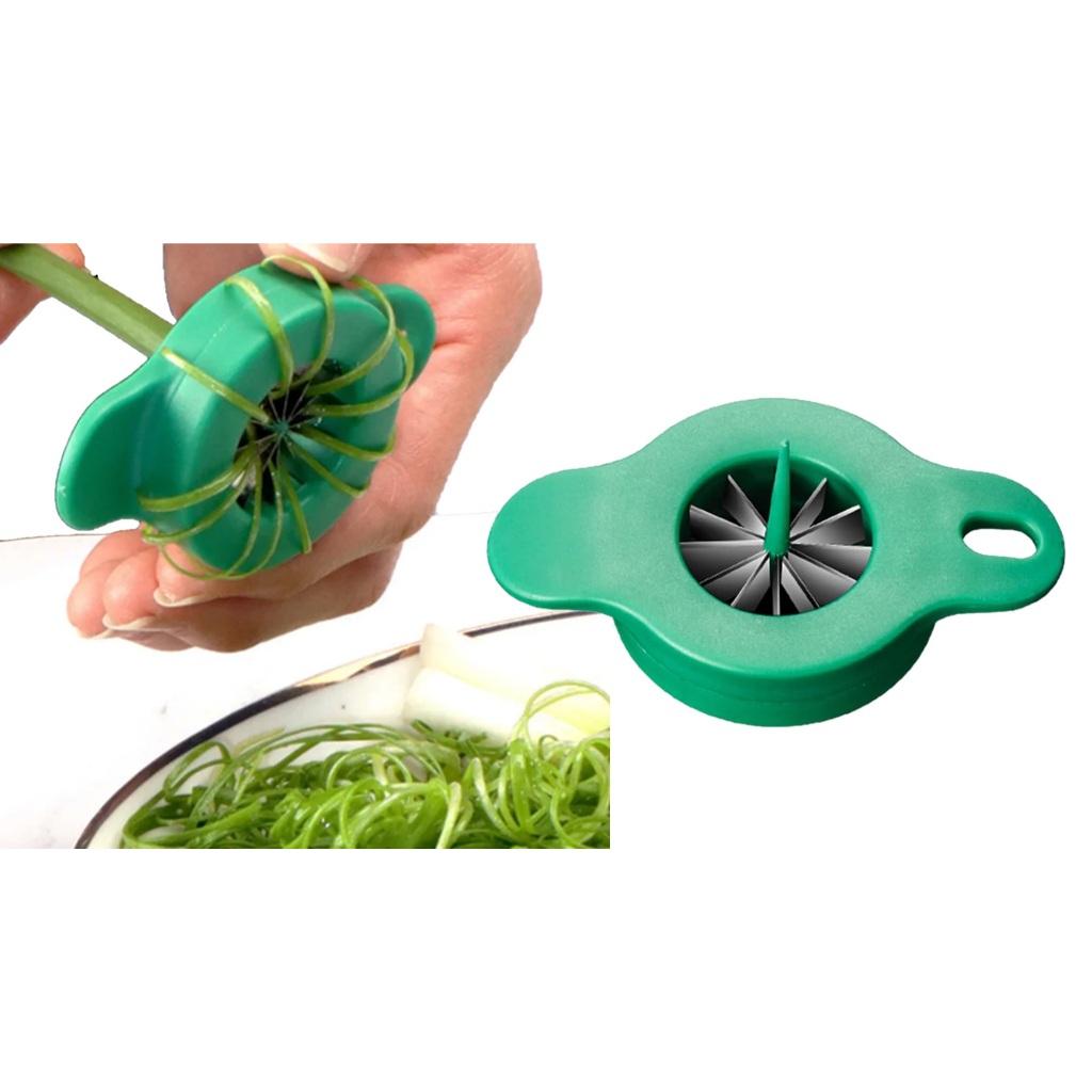 Scallion Spring Onion Shredder - Free Atomy Color Food Vitamin C 5 ...