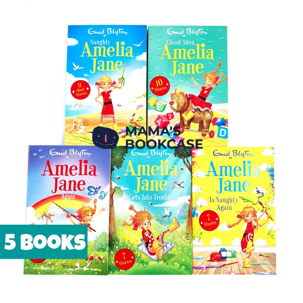 [SG Stock] The Amelia Jane Collection(5 books) By Enid Blyton | Shopee ...