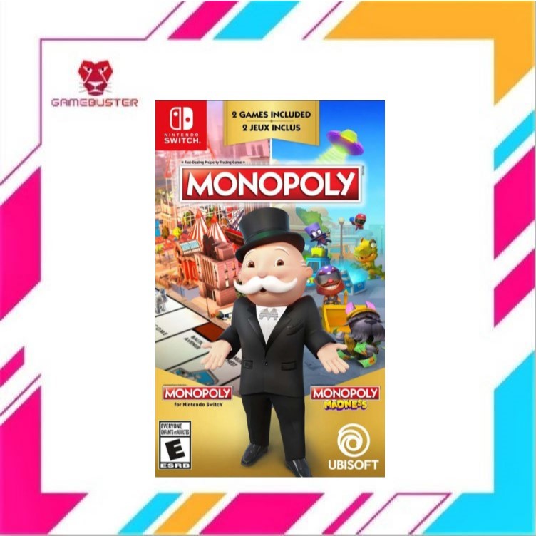 Nintendo Switch Monopoly Madness + Monopoly (Compilation) | Shopee Singapore