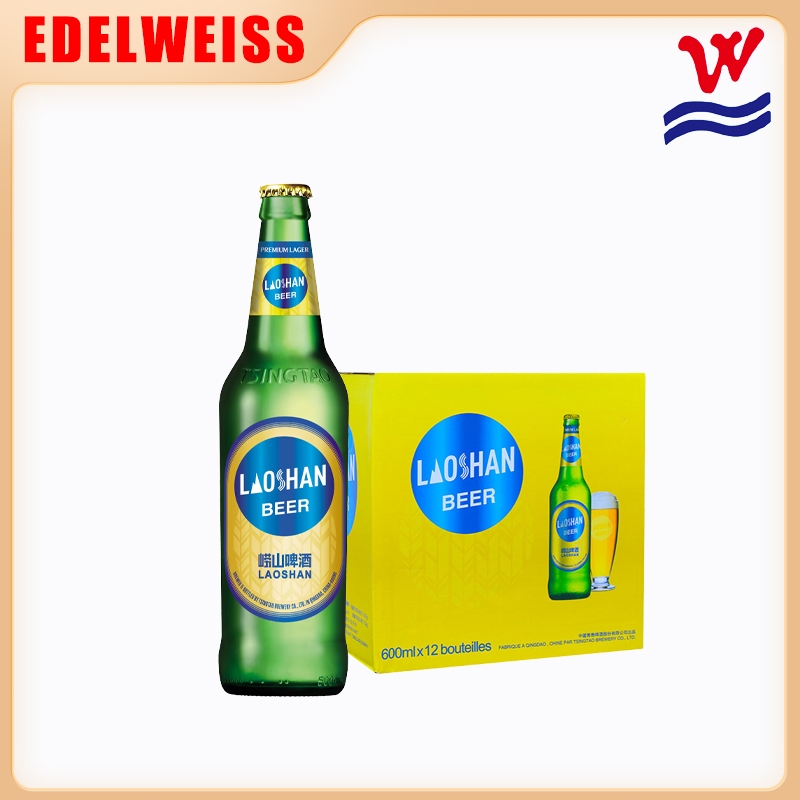Tsingtao Laoshan Premium Lager Brewed with Pure Laoshan Spring Water 4. ...
