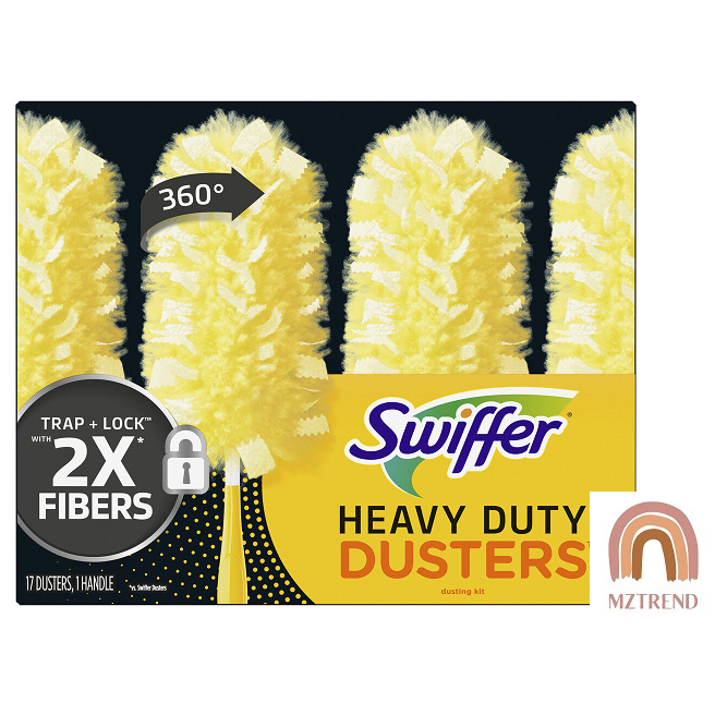 [SWIFFER] New Heavy Duty Dusters 1 handle + 17 refills / Swiffer ...