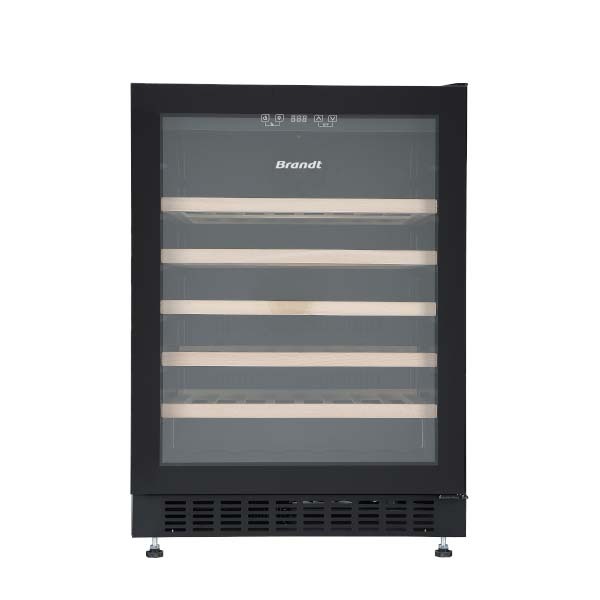BRANDT BUW54BA Built Under Wine Cellar(54 Bottles) | Shopee Singapore