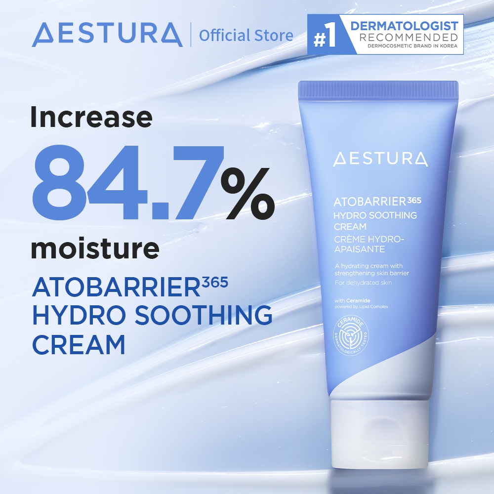 AESTURA ATOBARRIER365 Hydro Soothing Cream with Ceramide | Lightweight ...