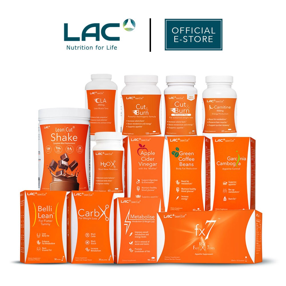 [LAC LEANCUT] Series Collection - Weight Management (Fat burning/Muscle ...