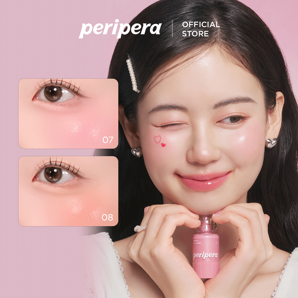 [PERIPERA] NEW COLOR | Syrupy Tok Cheek | Long-lasting Inner Glow ...