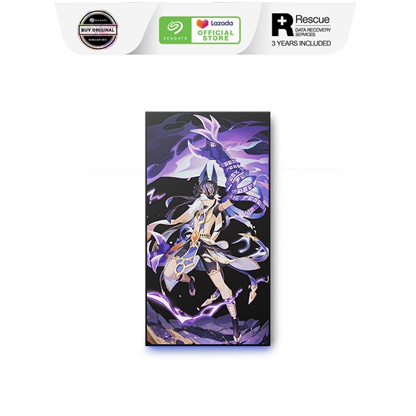 Seagate X Genshin Impact Limited Edition External SSD | Shopee Singapore