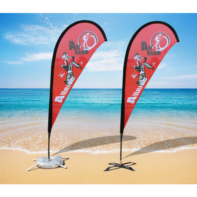 Feather flag printing ,feather banner printing | Shopee Singapore