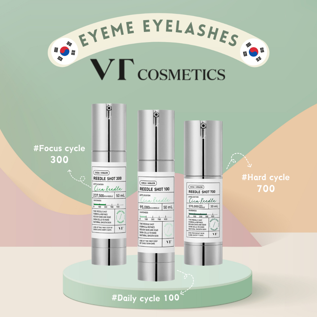 [VT Cosmetics] Ready to Ship ️ 🇰🇷 VT Reedle Shot 100/300/700 skin absorption improvement, best ...