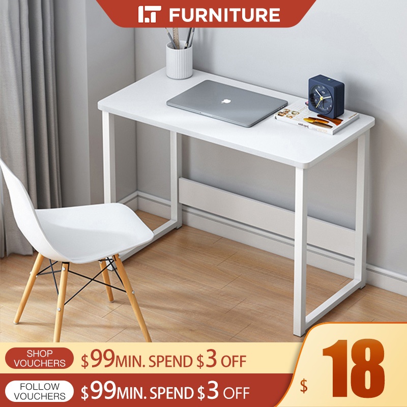 Study Table Student Small Study Desk Simple Modern Home Office Writing ...