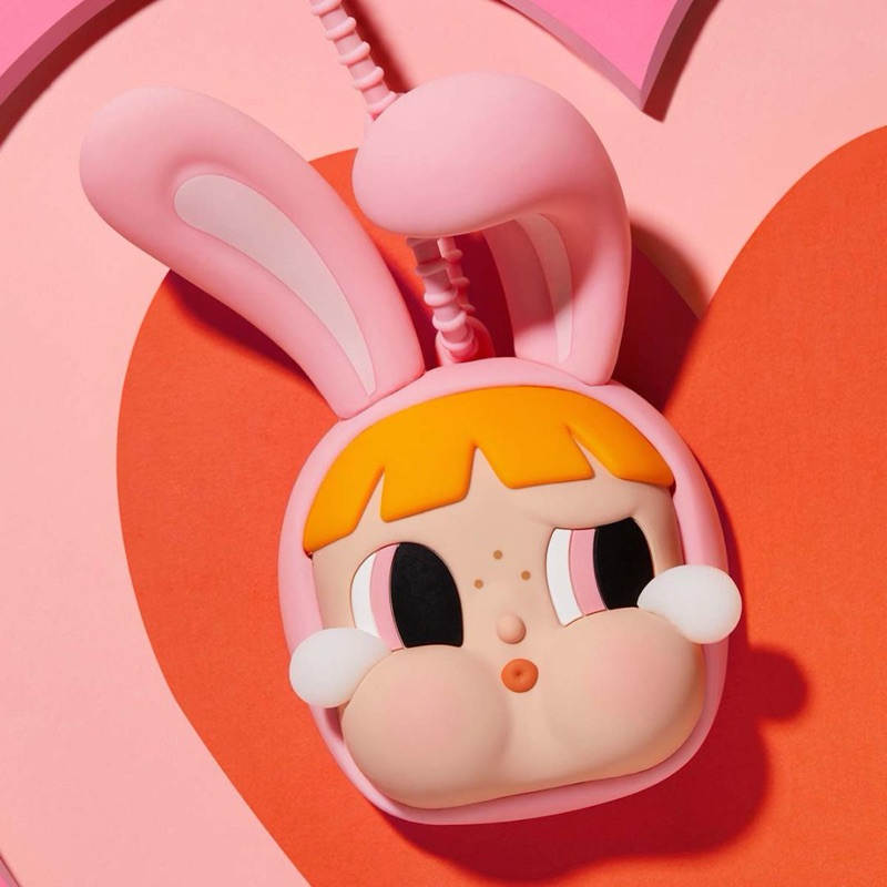 powerpuff girls crybaby bunny blossom mirror cute pink popmart pop mart ...
