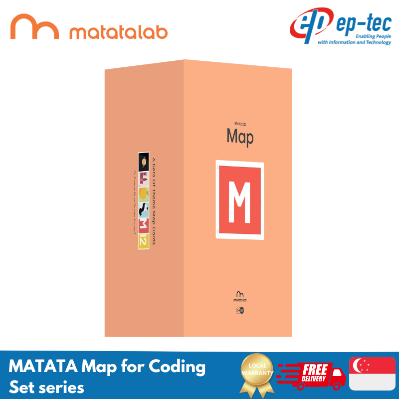 MATATA Map for Coding Set Series | Educational Toys | Shopee Singapore