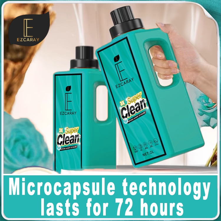 Ezcaray 3X Super Clean Active Cleansing Laundry Liquid Detergent ...