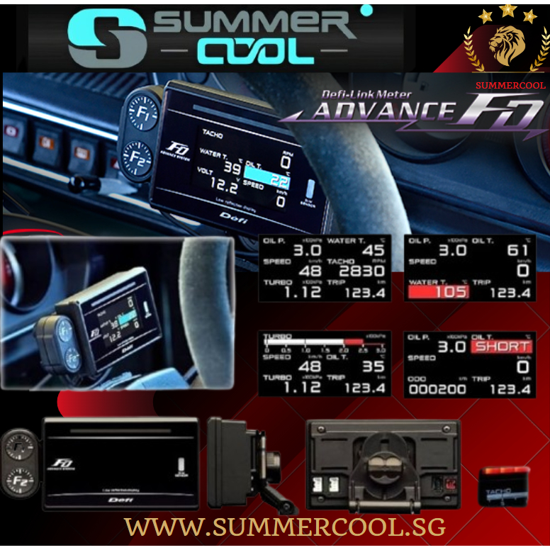 DEFI LINK METER ZD ADVANCE FD DF17801 THAILAND OBD2 OBD HIGH QUANLITY ...