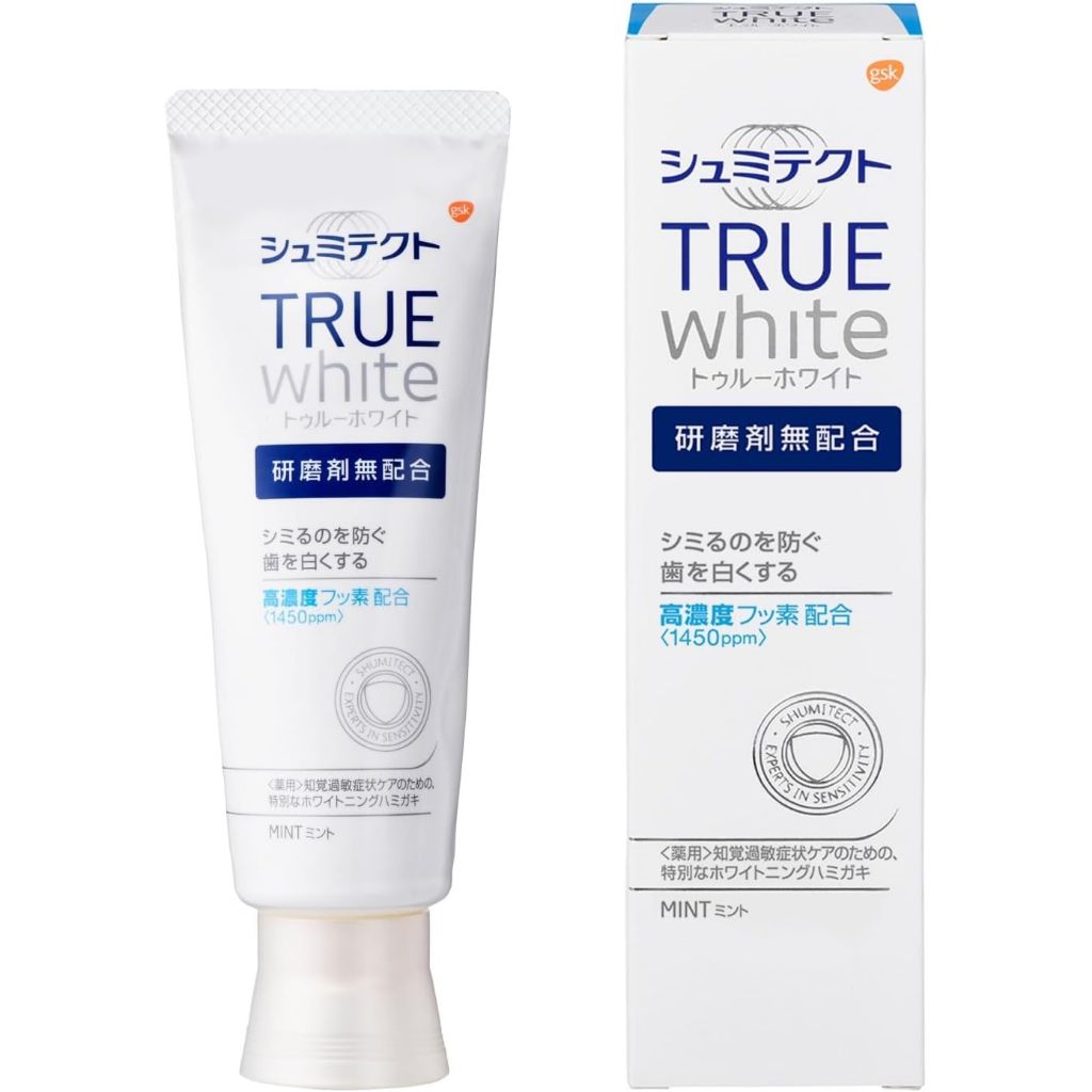 Shumitect True White Whitening Non-abrasive toothpaste Sensitivity care ...
