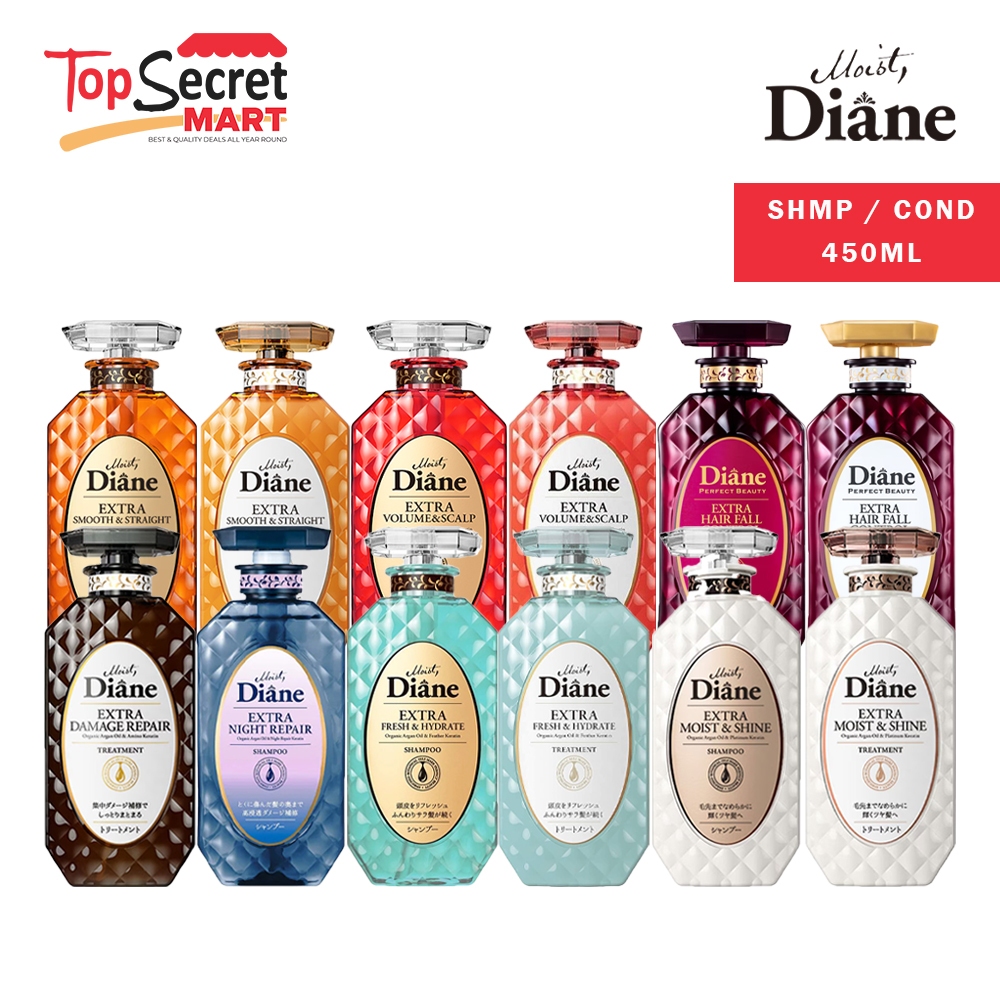 Wholesale!! Moist Diane Perfect Beauty Shampoo & Conditioner 450ml ...