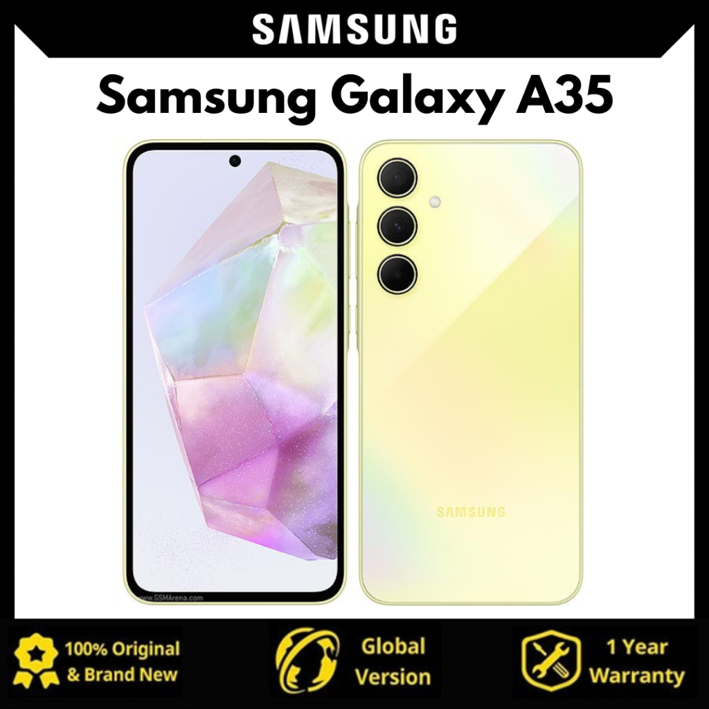 Samsung Galaxy A35 5G NFC | (8GB/ 256GB) 1 Year Local Seller Warranty ...