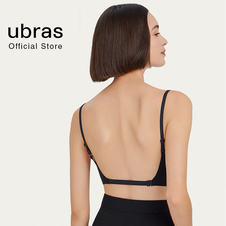 [SG InStock] Ubras Open Back Bra Tiffany - 超低 美背 性感露背 - Open Back / Hook / Sexy 日常基础款 | Shopee ...