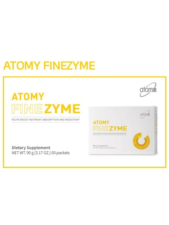Atomy Finezyme Dietary Supplement | Boosts Metabolism for Digestion ...