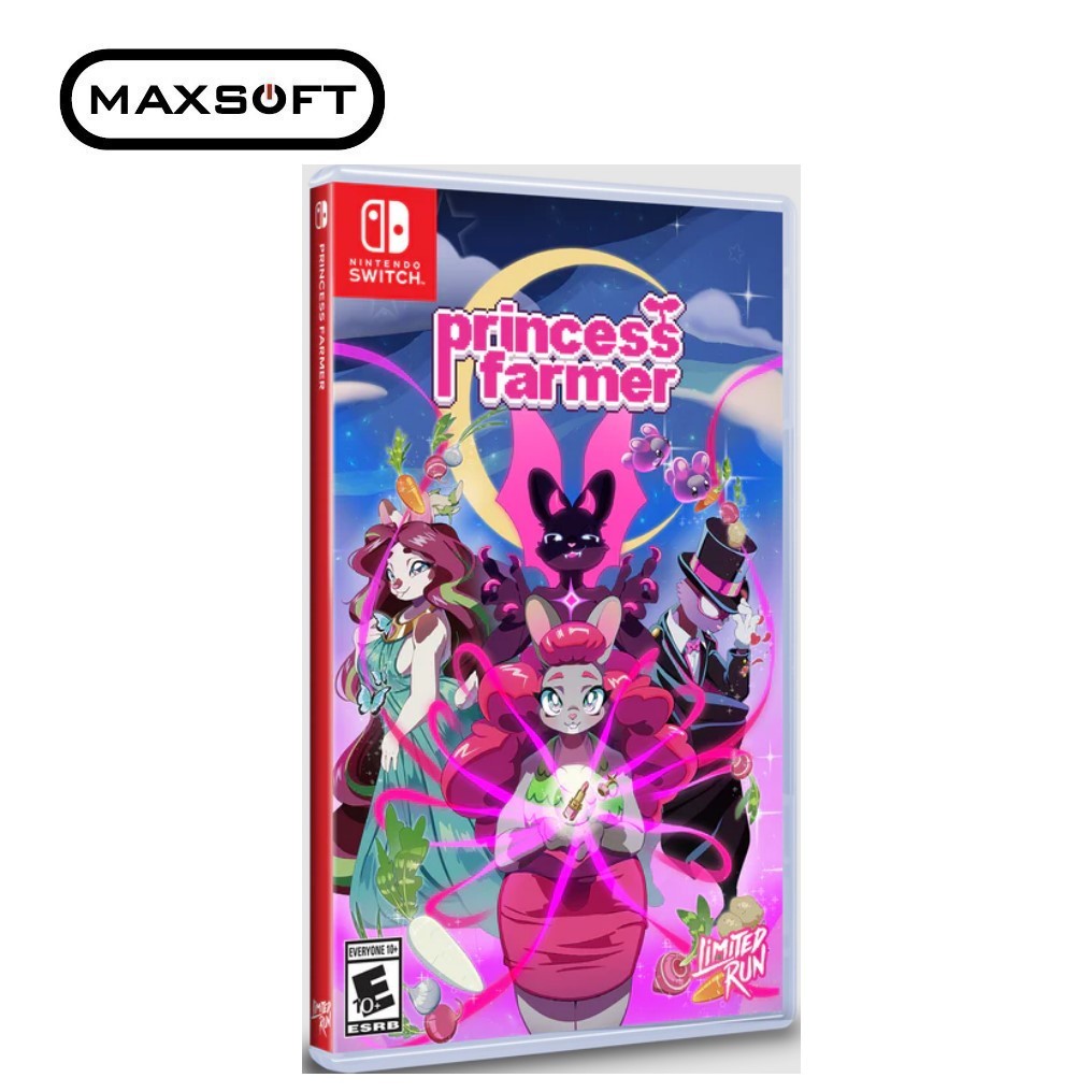 Princess Farmer - Nintendo Switch - Limited Run Games | Shopee Singapore