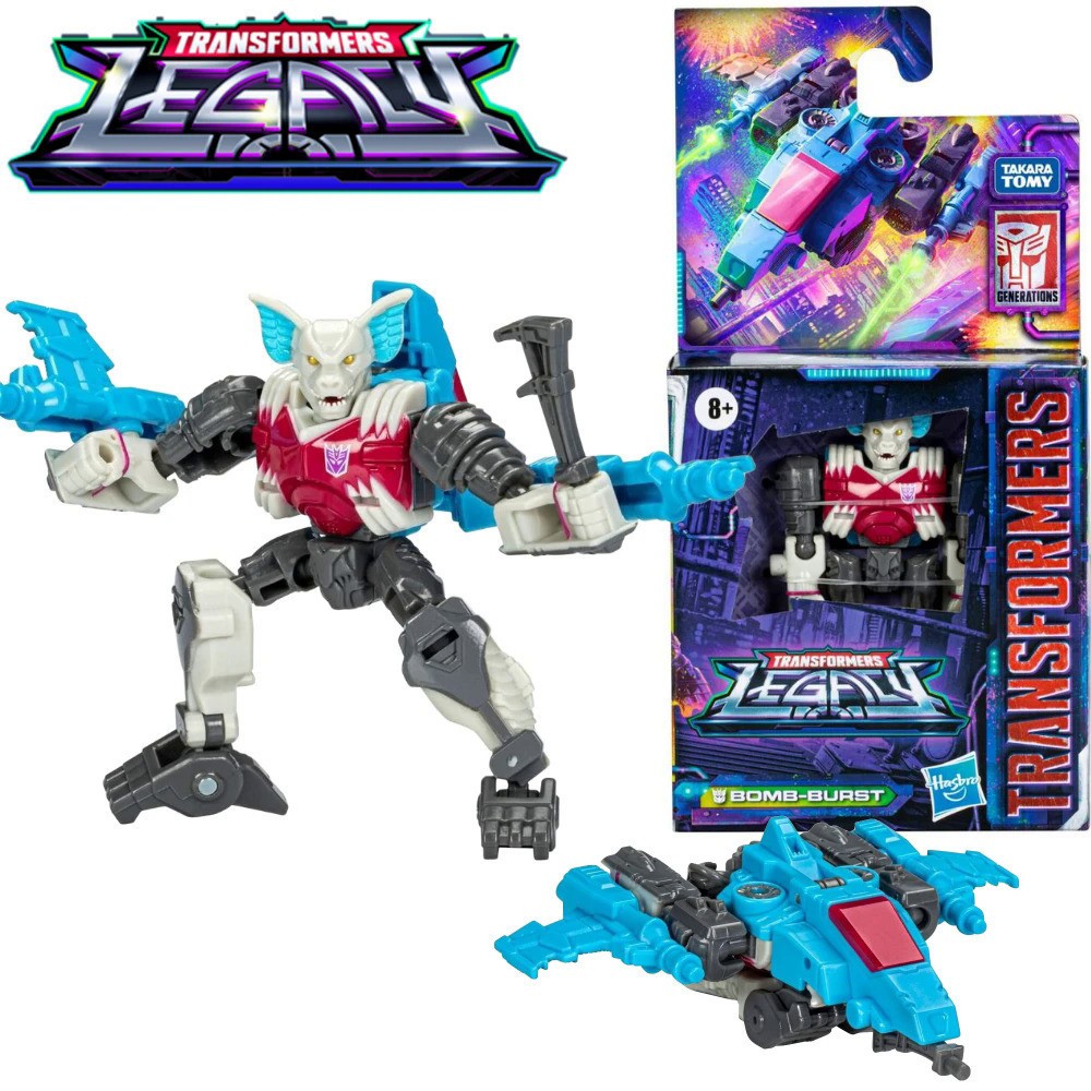 Hasbro Transformers Legacy Bomb-Burst Bomburst | Shopee Singapore