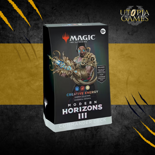 Magic: The Gathering Modern Horizon 3 Command Deck- Creative Energy MTG ...