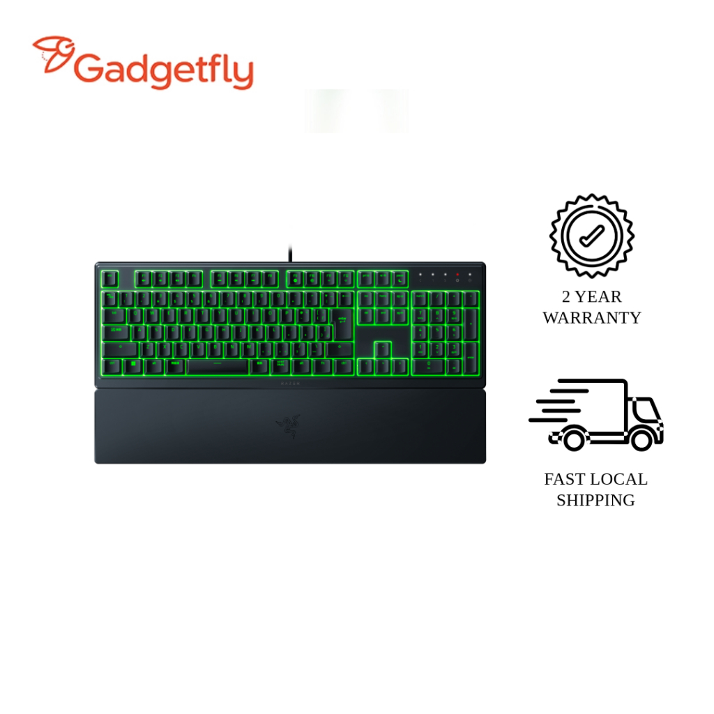 Razer Ornata V3 X - Low-profile Keys Keyboard - Silent Membrane ...