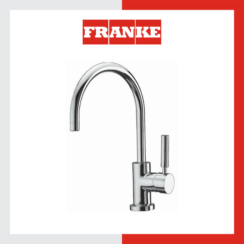 Franke Lula-C Single Lever Kitchen Mixer with Swivel Spout - RT505 ...
